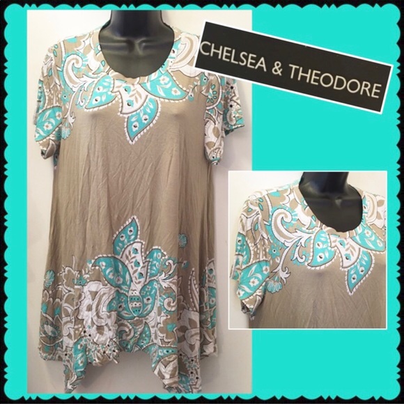 Chelsea And Theodore Tops